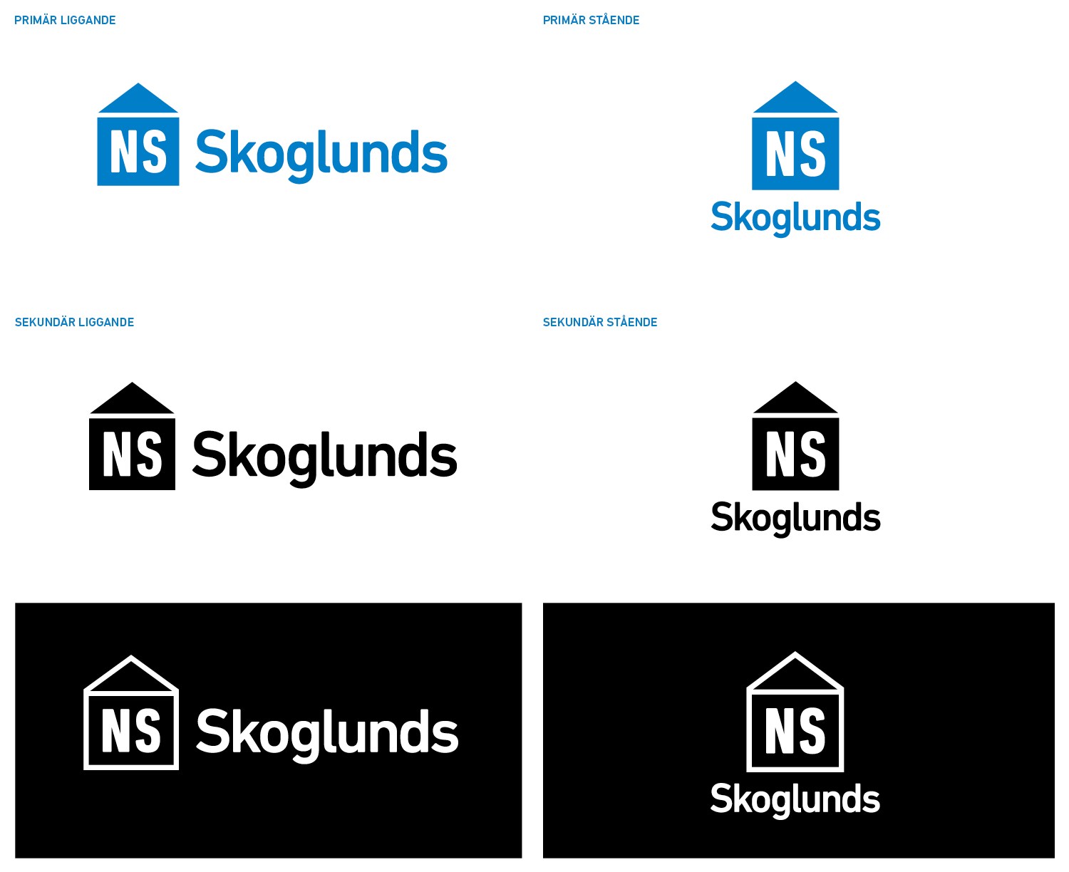 Logotyp - Skoglunds