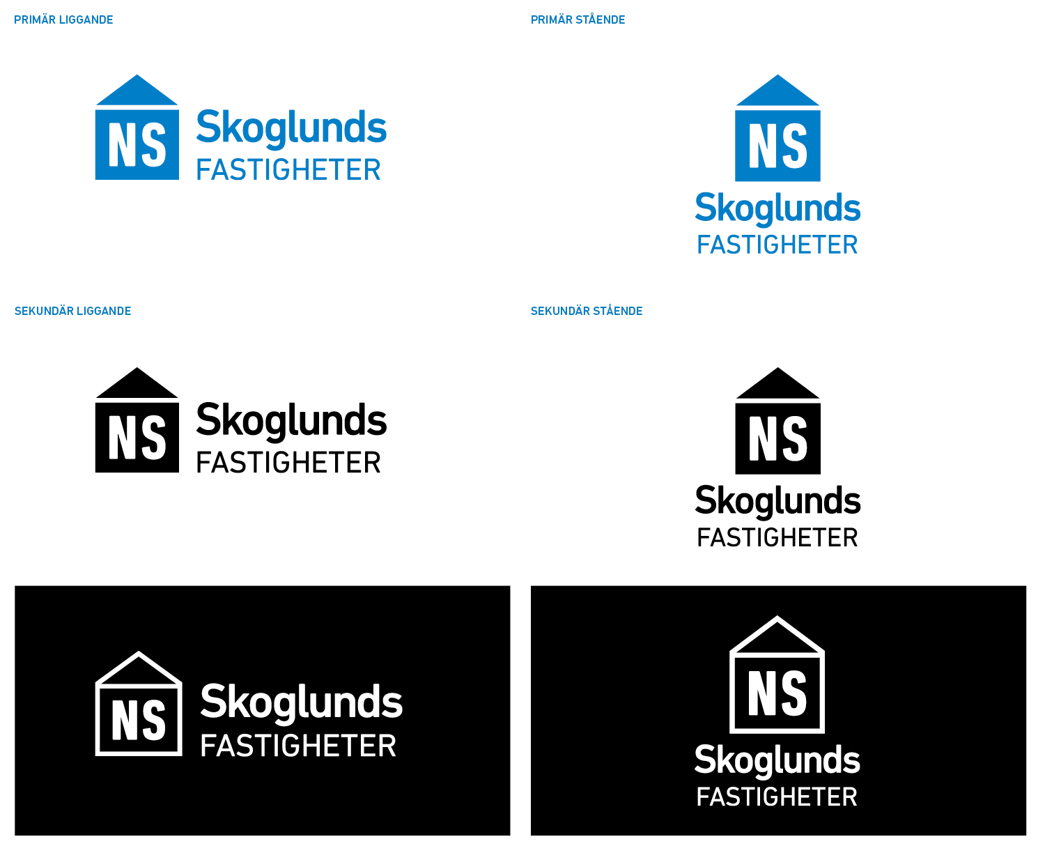 Logotyp - Skoglunds